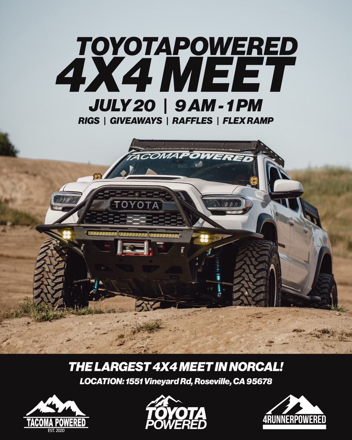 4x4 Annual Meet - Denios Market