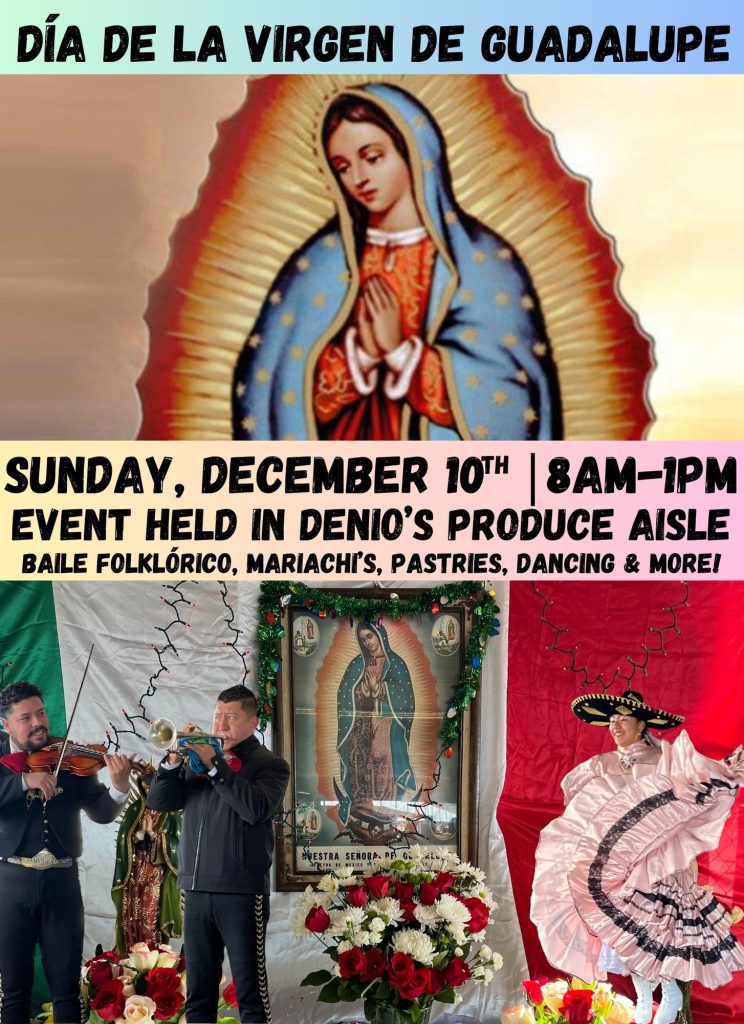 Día de la Virgen de Guadalupe - Denios Market