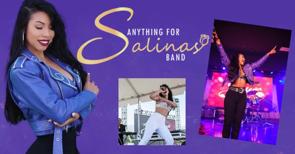 Selena Tribute - Anything For Salinas - Denios Market